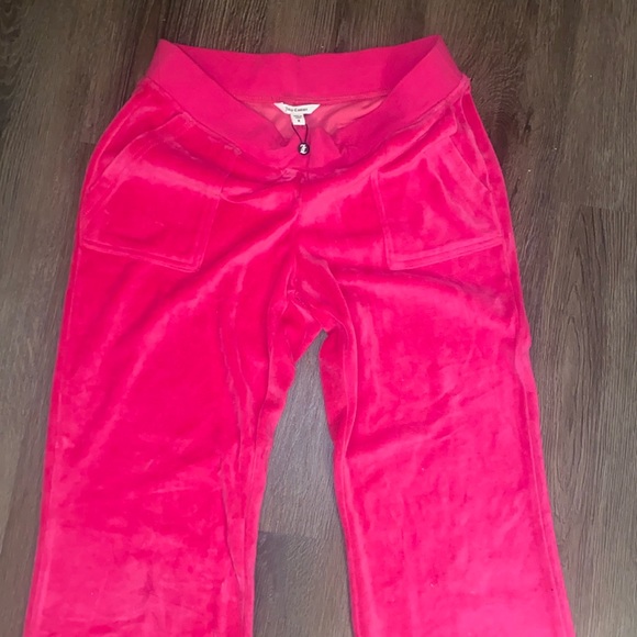 Juicy Couture | Pants & Jumpsuits | Juicy Couture Velour Flare Leggings | Poshmark